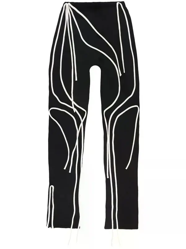 Ottolinger Contrast-trim Flared Trousers
