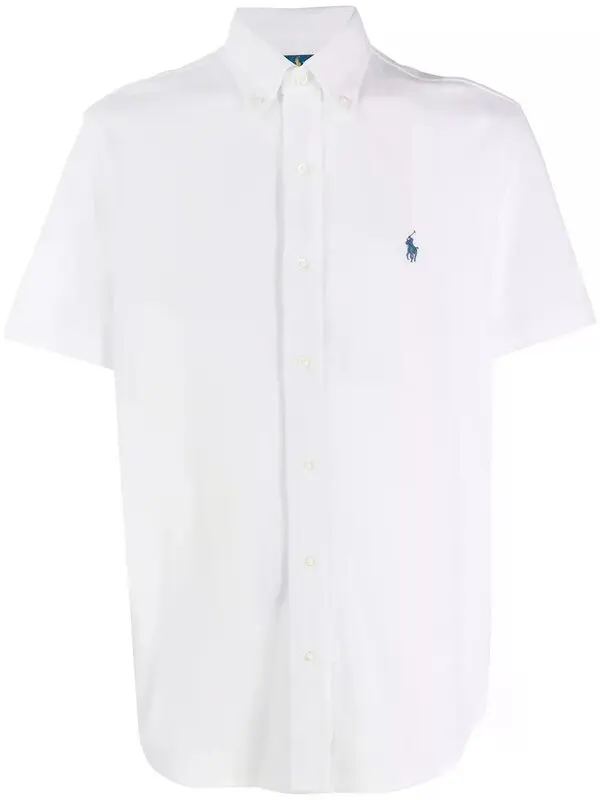 Polo Ralph Lauren Embroidered Logo Polo Shirt