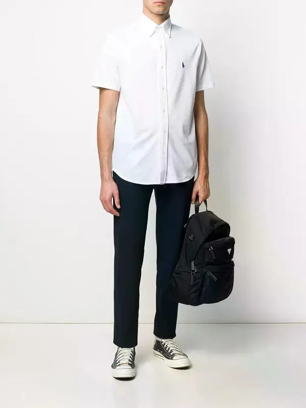 Polo Ralph Lauren Embroidered Logo Polo Shirt