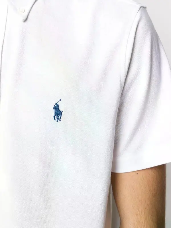 Polo Ralph Lauren Embroidered Logo Polo Shirt