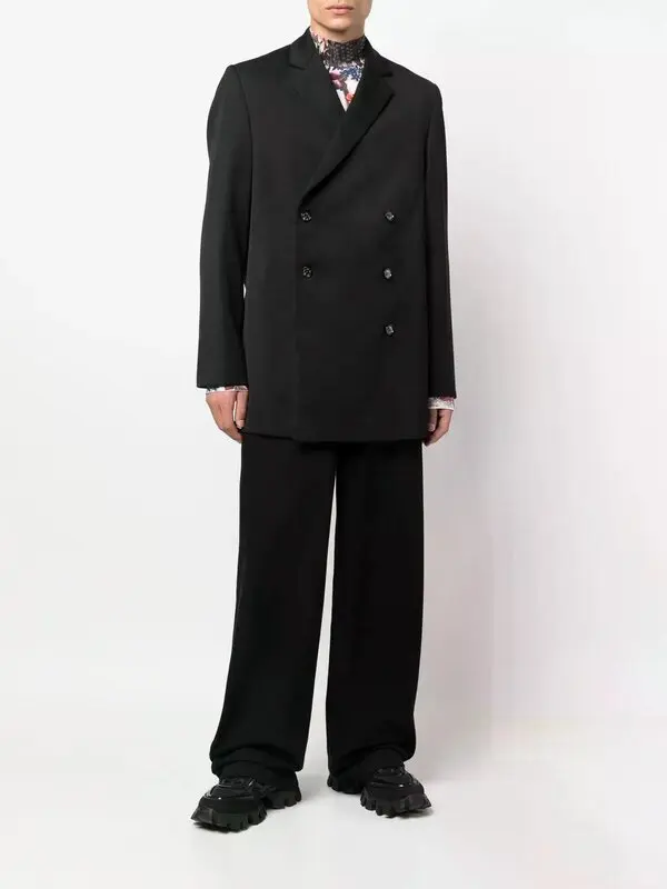 424 Double-breasted Wool Coat