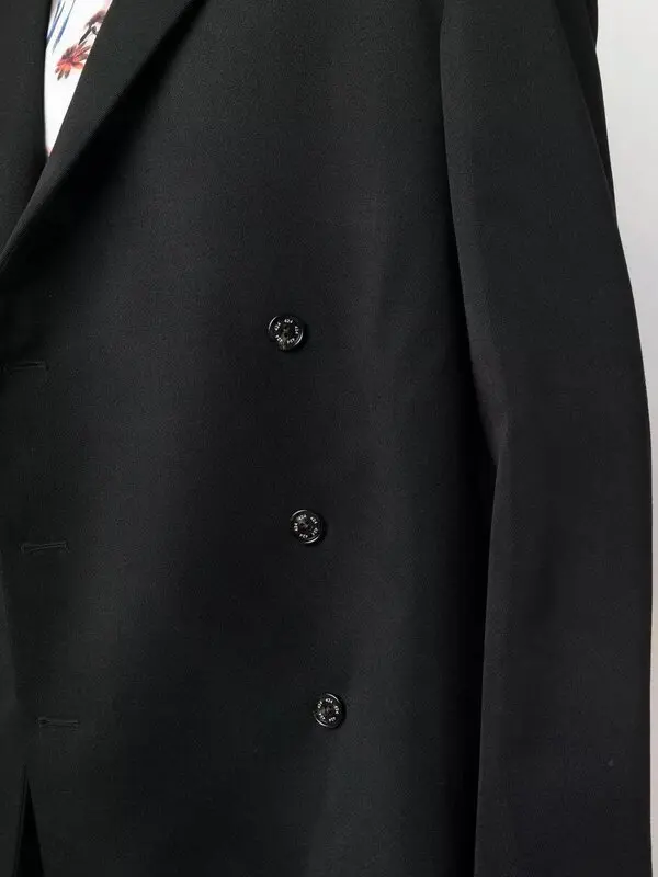 424 Double-breasted Wool Coat
