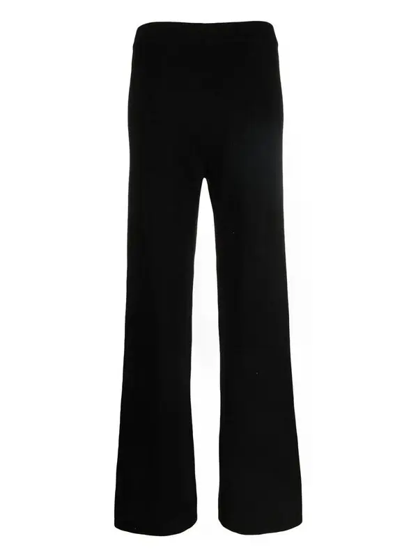 Chinti & Parker Knitted Wide Leg Trousers