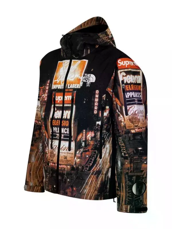 Supreme X The North Face Taped Seam Shell Jacket