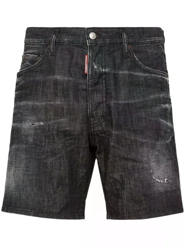Dsquared2 Marine Denim Shorts