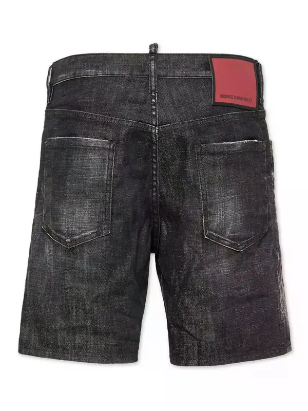 Dsquared2 Marine Denim Shorts
