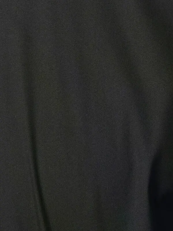 MAZZARELLI Fitted Buttoned Shirt - Black