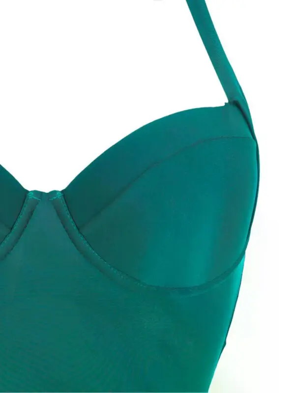 AMIR SLAMA Plain One-piece