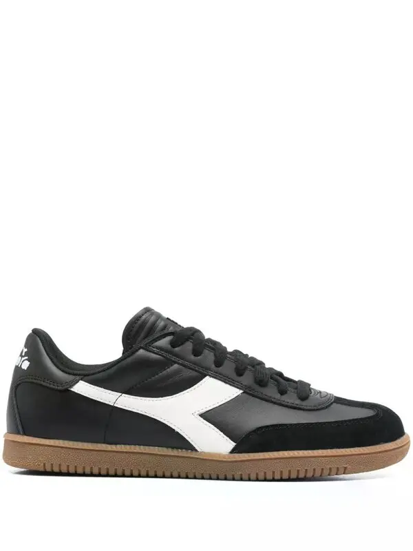 DIADORA Low Top Trainer Sneakers - Black