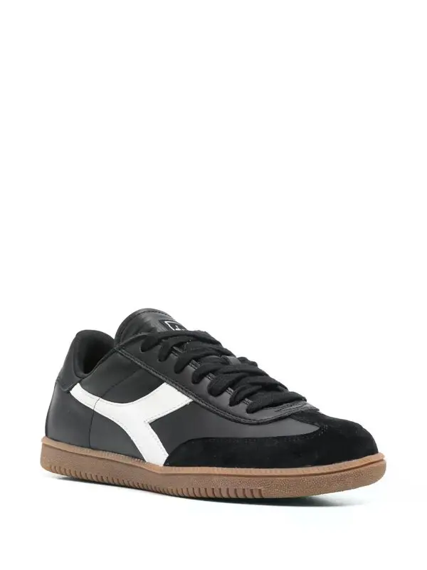 DIADORA Low Top Trainer Sneakers - Black