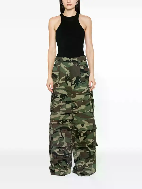 Vetements Ribbed-knit Tank Top