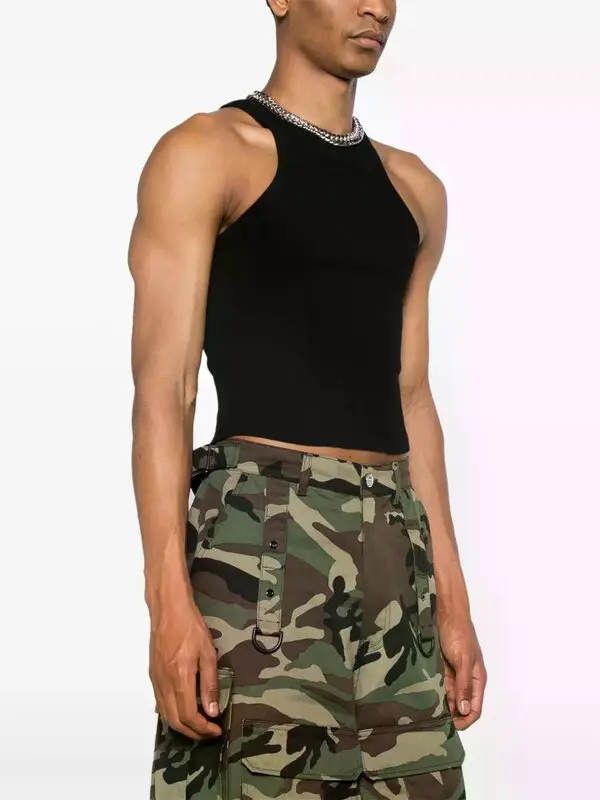 Vetements Ribbed-knit Tank Top