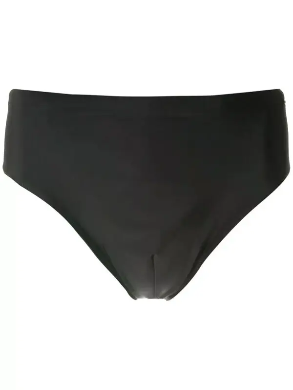 AMIR SLAMA Swim Briefs - Black