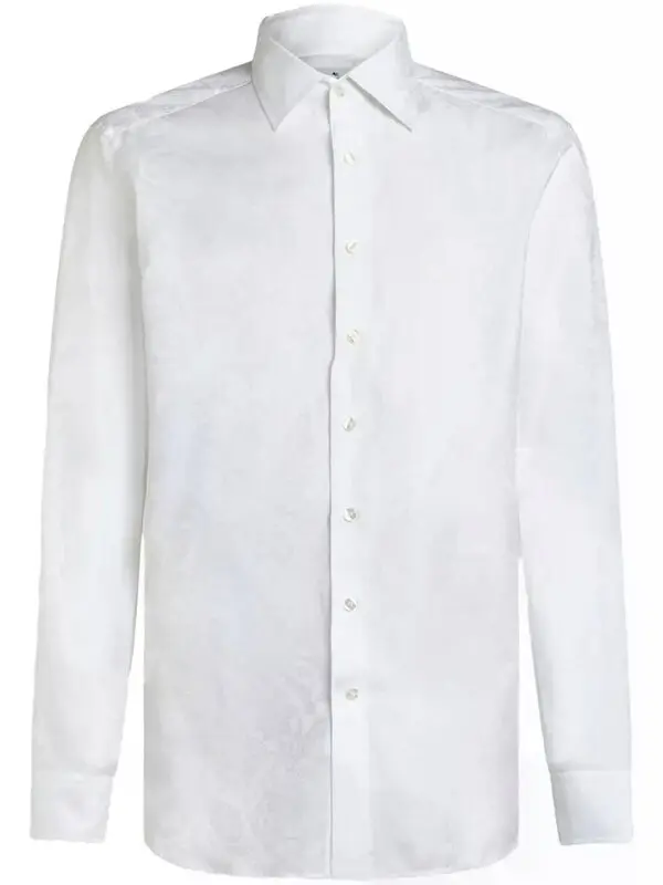 Etro Paisley-print Cotton Shirt