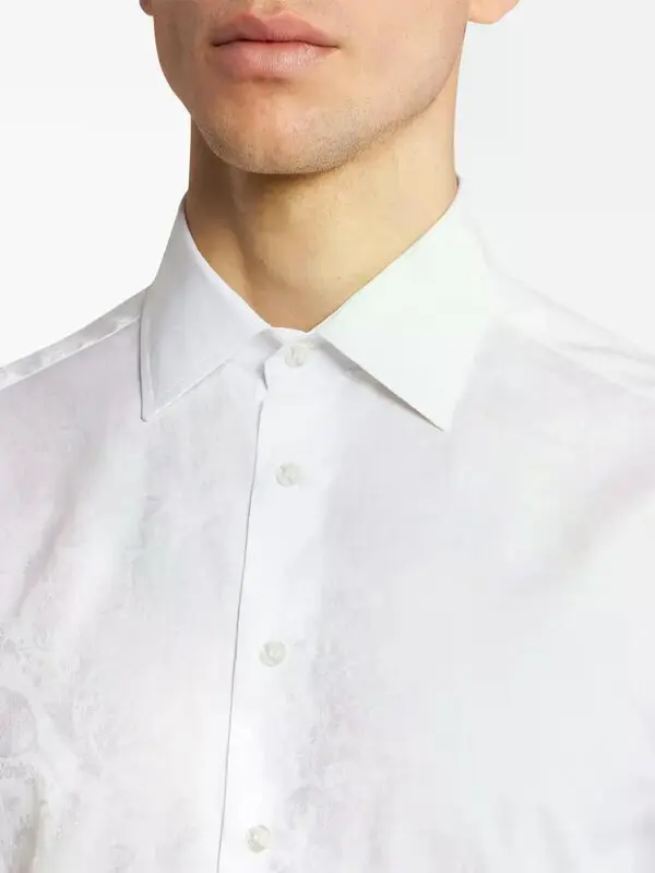 Etro Paisley-print Cotton Shirt