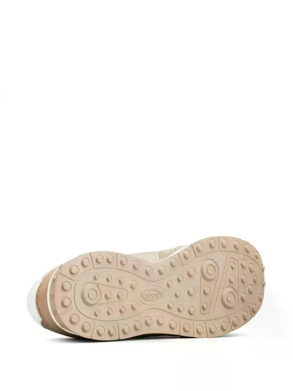 TOD'S Mesh Running Sneakers - Neutrals