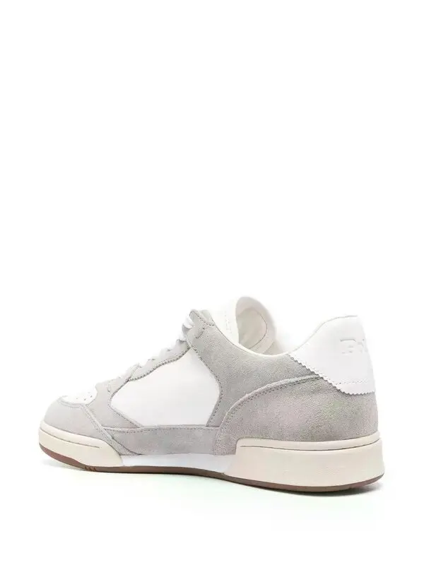 Polo Ralph Lauren Court Leather-suede Sneakers