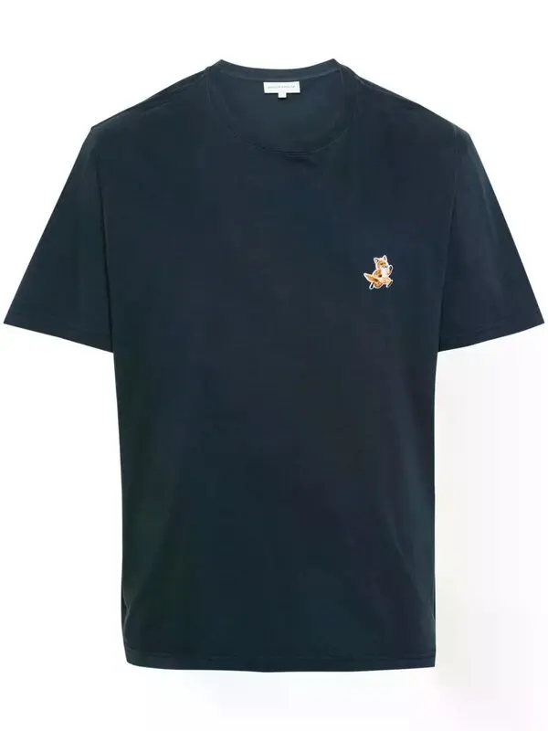 Maison Kitsuné Fox-motif Cotton T-shirt