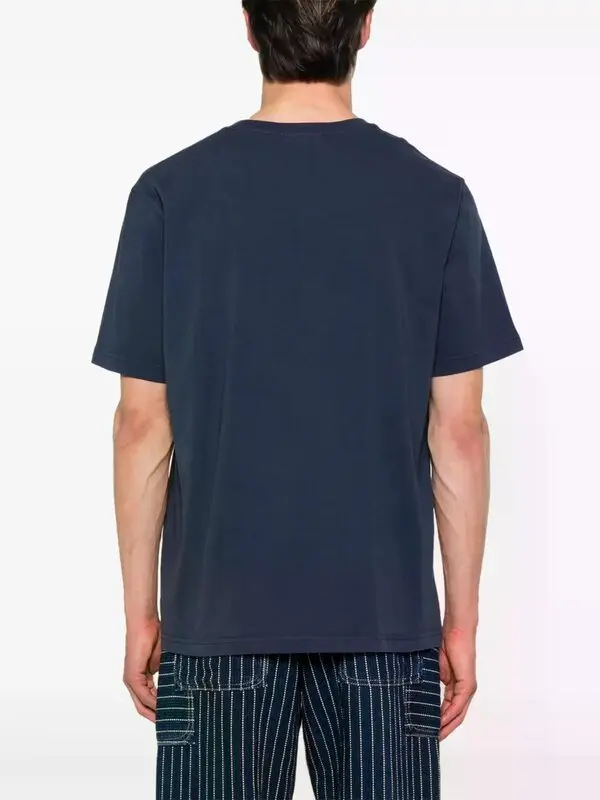 Maison Kitsuné Fox-motif Cotton T-shirt