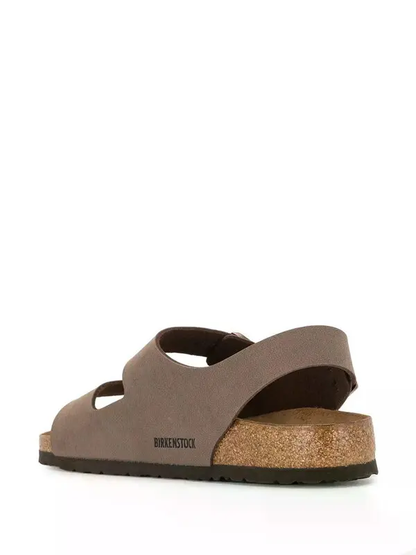 BIRKENSTOCK Milano Buckled Sandals - Brown
