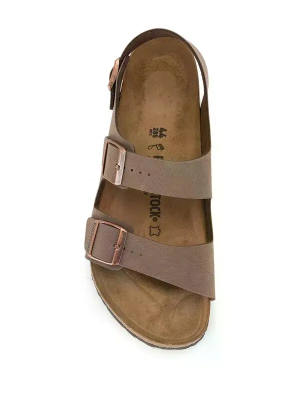 BIRKENSTOCK Milano Buckled Sandals - Brown