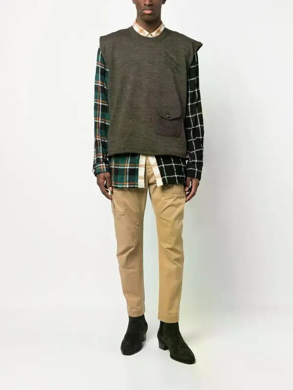 Dsquared2 Tapered Cargo Trousers