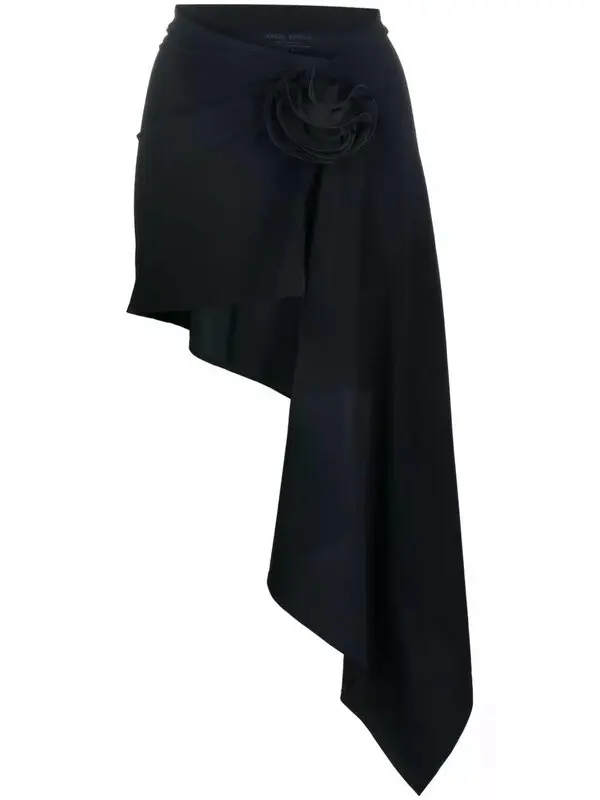 Magda Butrym Rose-sash Miniskirt