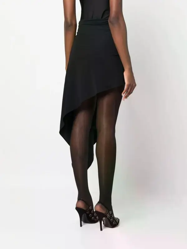 Magda Butrym Rose-sash Miniskirt