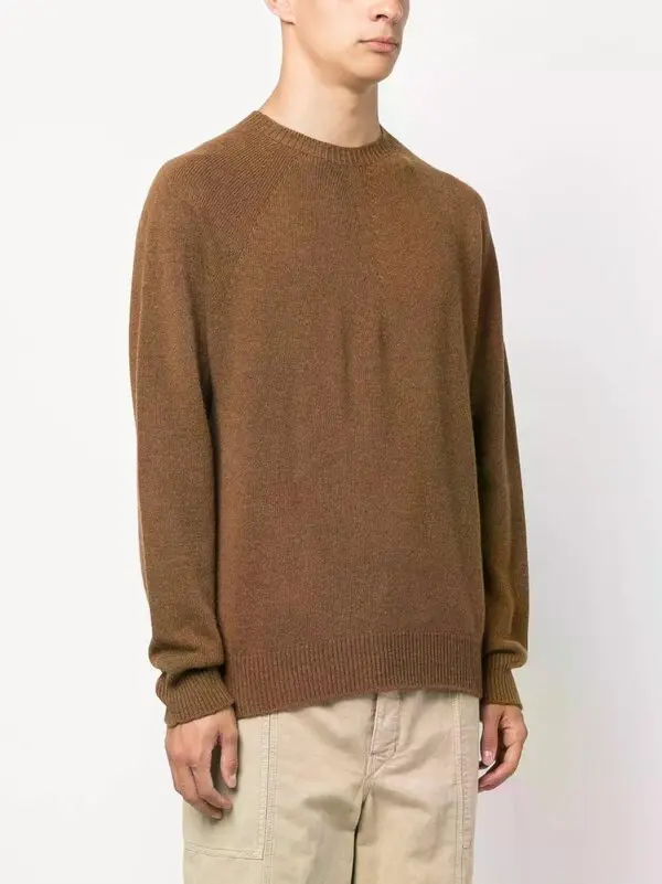 JIL SANDER Fine-knit Wool-cashmere Jumper