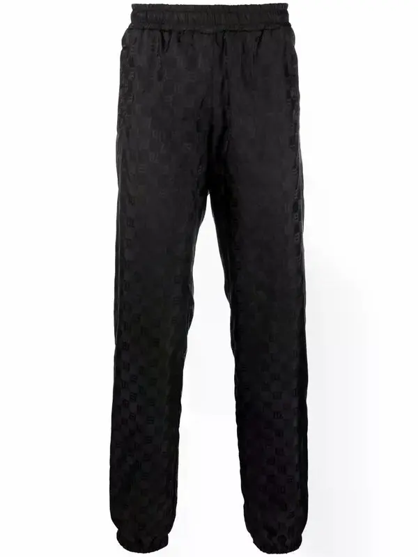 MISBHV Logo-monogram Tapered Joggers