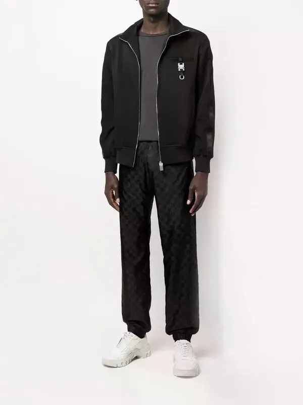 MISBHV Logo-monogram Tapered Joggers