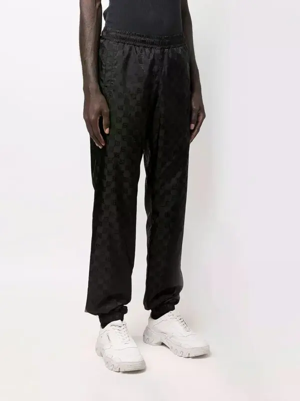 MISBHV Logo-monogram Tapered Joggers