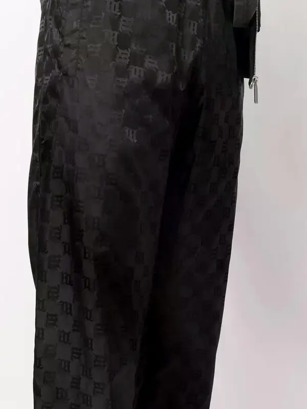 MISBHV Logo-monogram Tapered Joggers