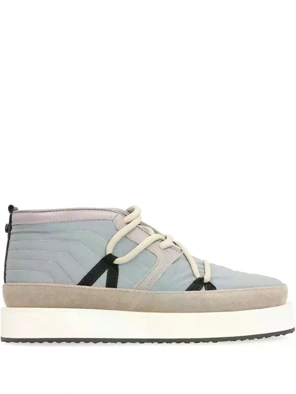 VOLTA Suede Lace-up Sneakers