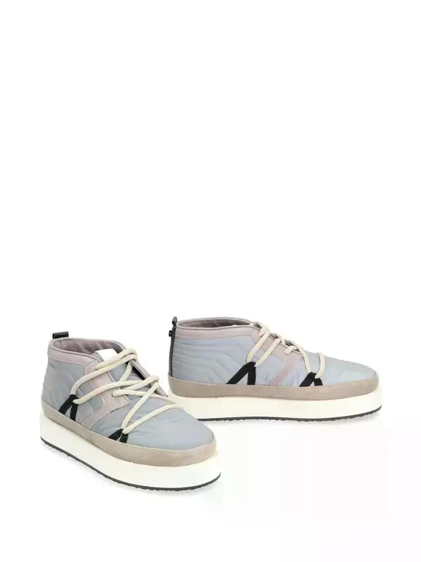 VOLTA Suede Lace-up Sneakers