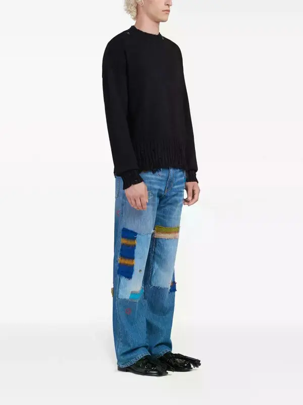 Marni Twisted Crew-neck Jumper