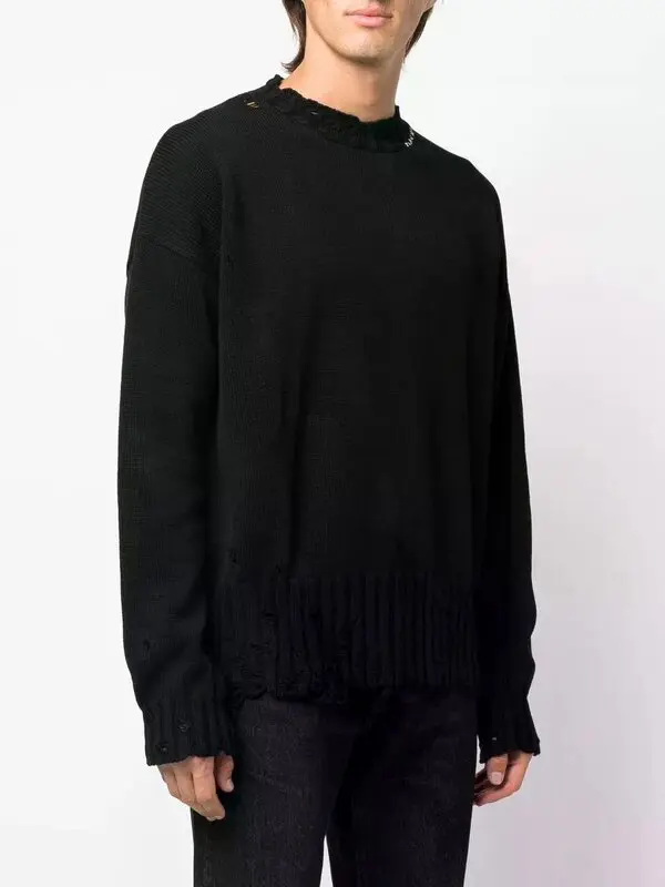 Marni Twisted Crew-neck Jumper