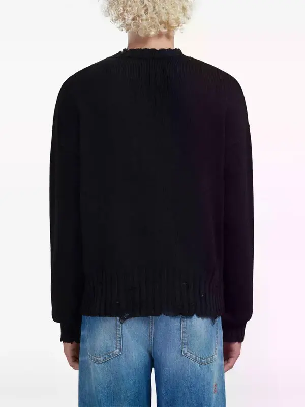 Marni Twisted Crew-neck Jumper