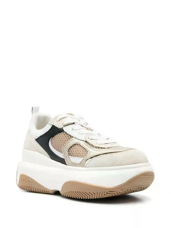 Liu Jo Colour-block Platform Sneakers