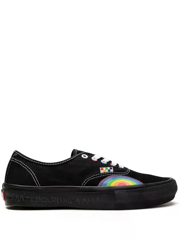 VANS Skate Authentic Pride Sneakers - Black