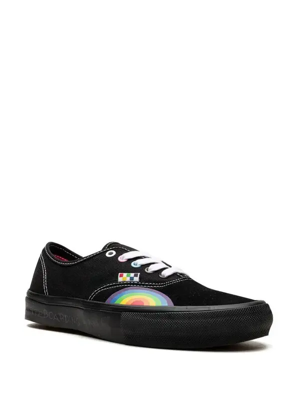 VANS Skate Authentic Pride Sneakers - Black