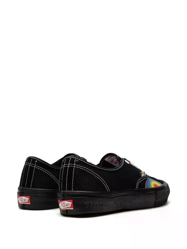 VANS Skate Authentic Pride Sneakers - Black