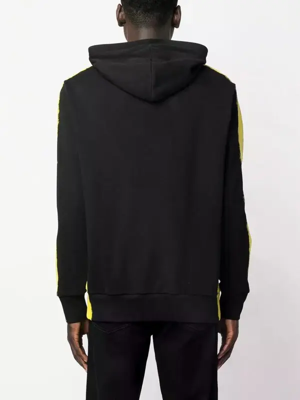 Moschino Logo Print Pullover Hoodie