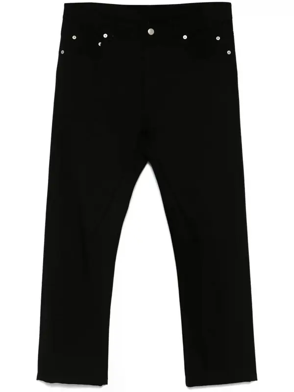 Rick Owens Detroit Trousers - Black