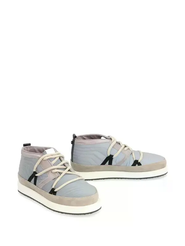 VOLTA Suede Sneakers - Grey