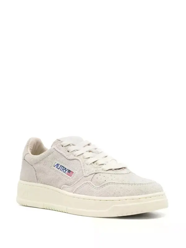 AUTRY Medalist Low Suede Sneakers - Neutrals
