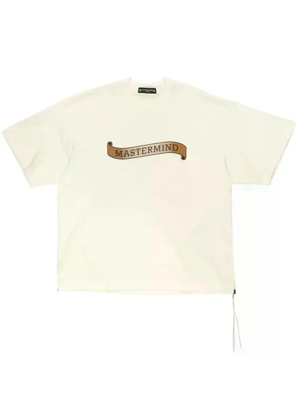MASTERMIND WORLD Skull Tattoo T-shirt - White