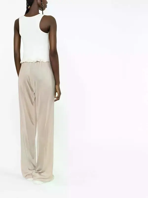 MAISON MARGIELA Elasticated Knitted Trousers