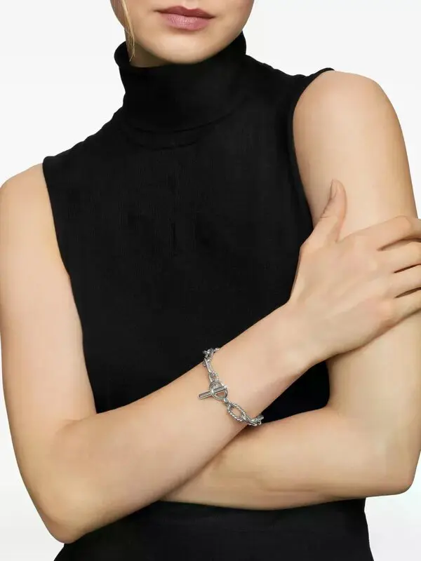 David Yurman Sterling Madison Toggle Chain Bracelet