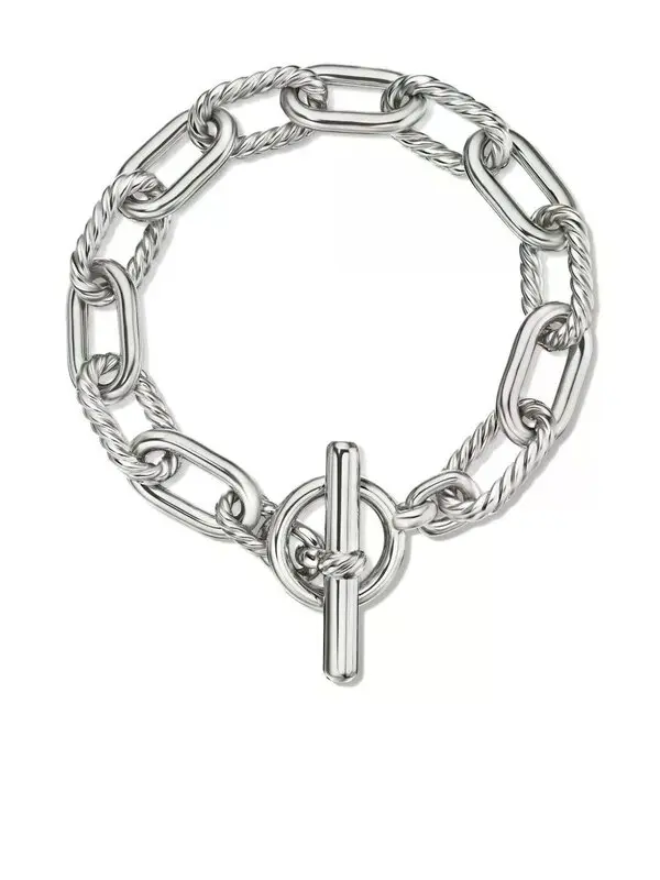 David Yurman Sterling Madison Toggle Chain Bracelet